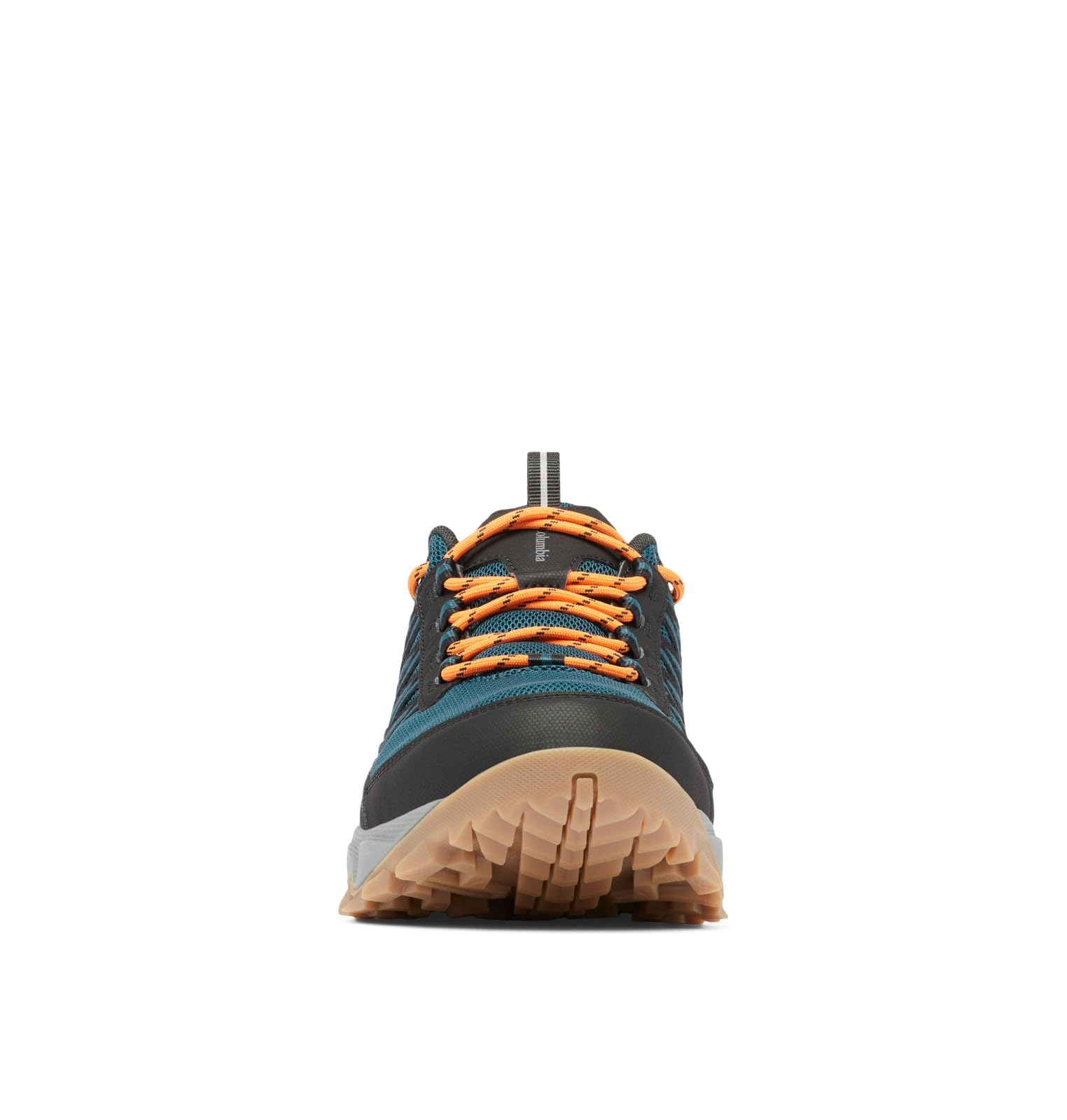 Columbia Men's Flow Fremont, Night Wave/Bright Orange, 10