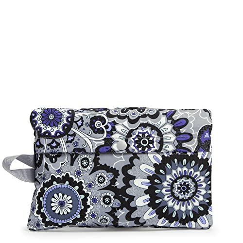 Vera Bradley Women's Ripstop Packable Tote, Tranquil Medallion, One Size