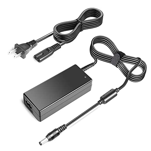 TAIFU 24V Ac Dc Adapter for Epson Workforce ES-400 ES-500W ES-500WR DS-530 J381A DS-770 B11B248301 DS-780N B11B227201 Document Scanner, Epson V500 V600 V700 3170 J221A J221 J252A J252 B11B178011 Perfe