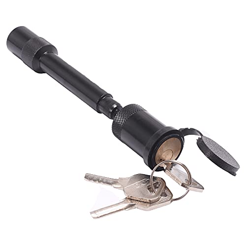 YOSAYUSA Trailer Hitch Lock 5/8" Trailer Hitch Locking Pin Towing Truck Hitch Receiver Pin Lock Towing Hitch Lock, for Class III/IV/V Hitches fit 2 inch Receiver