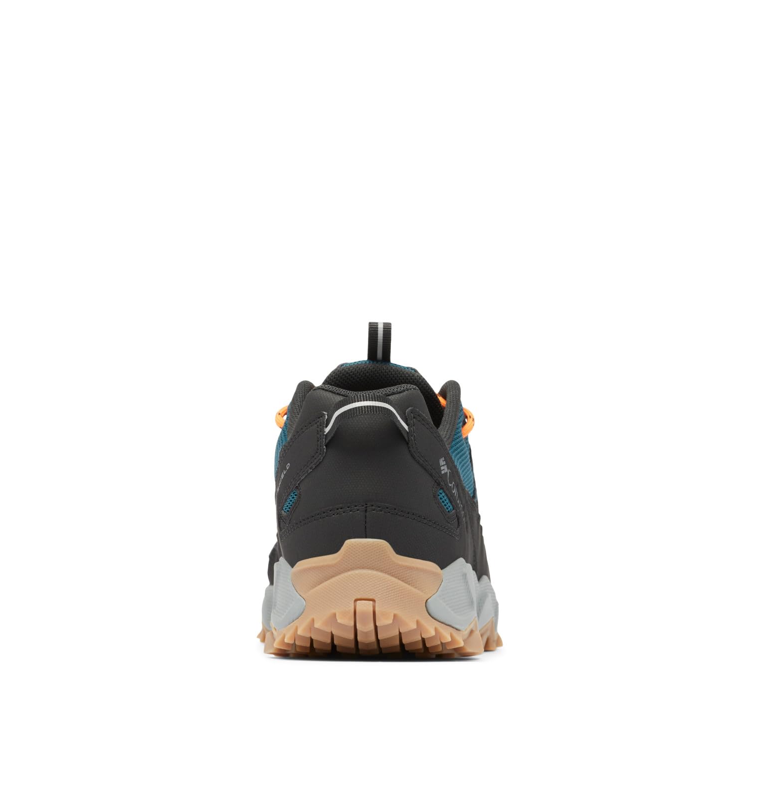 Columbia Men's Flow Fremont, Night Wave/Bright Orange, 10