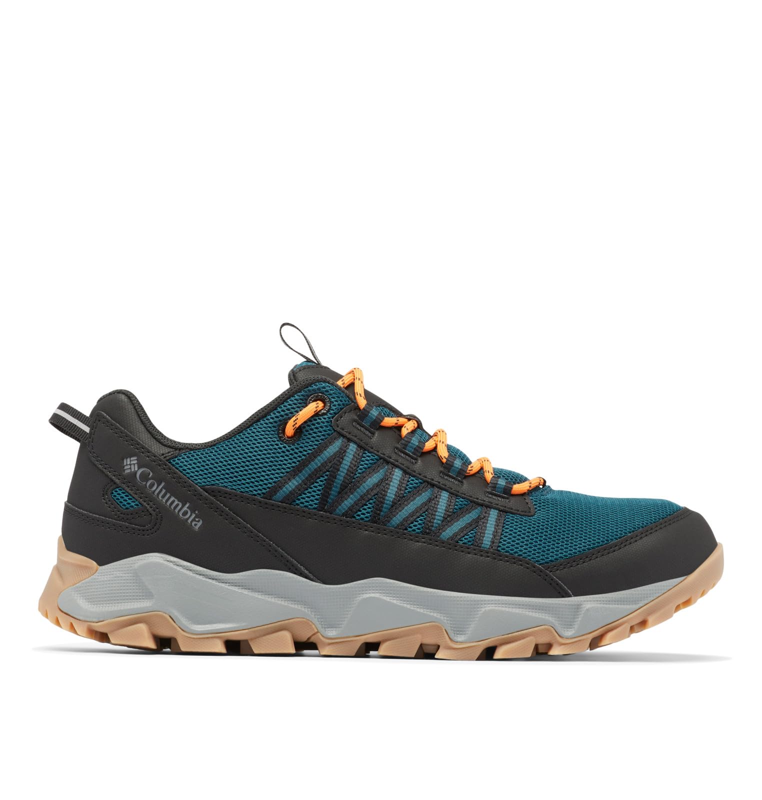Columbia Men's Flow Fremont, Night Wave/Bright Orange, 10