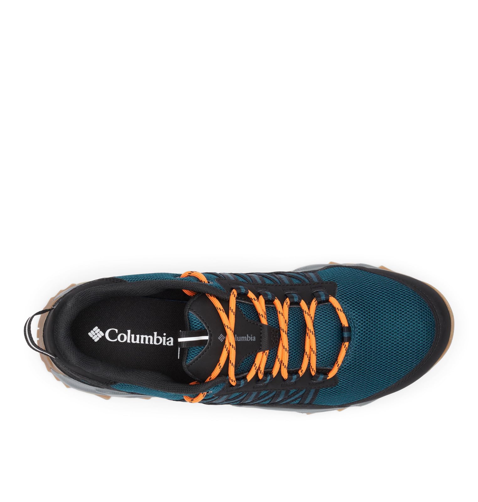 Columbia Men's Flow Fremont, Night Wave/Bright Orange, 10