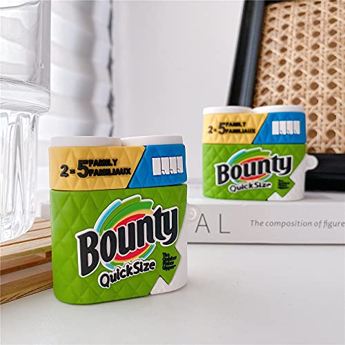 Cute Air pod PRO Case, XUYIQIANG, Bounty 3D Cartoon Funny Sour Patch Protection Case Covering The Skin, with Keychain for Air pod PRO (Bounty)
