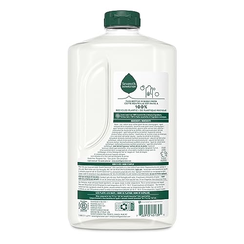 Seventh Generation Hand Dish Wash Refill, Lemongrass & Clementine, 3pk 50z
