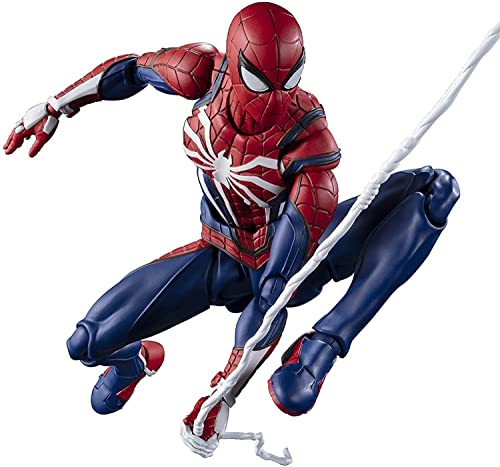 SGJH WD Spiderman Action Figure Spiderman Toy Upgrade Suit Game Spiderman, Hand Office Aberdeen Decoration Model