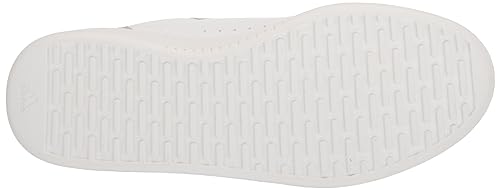 adidas Women's Park St Sneaker, White/White/Blue Dawn, 8.5