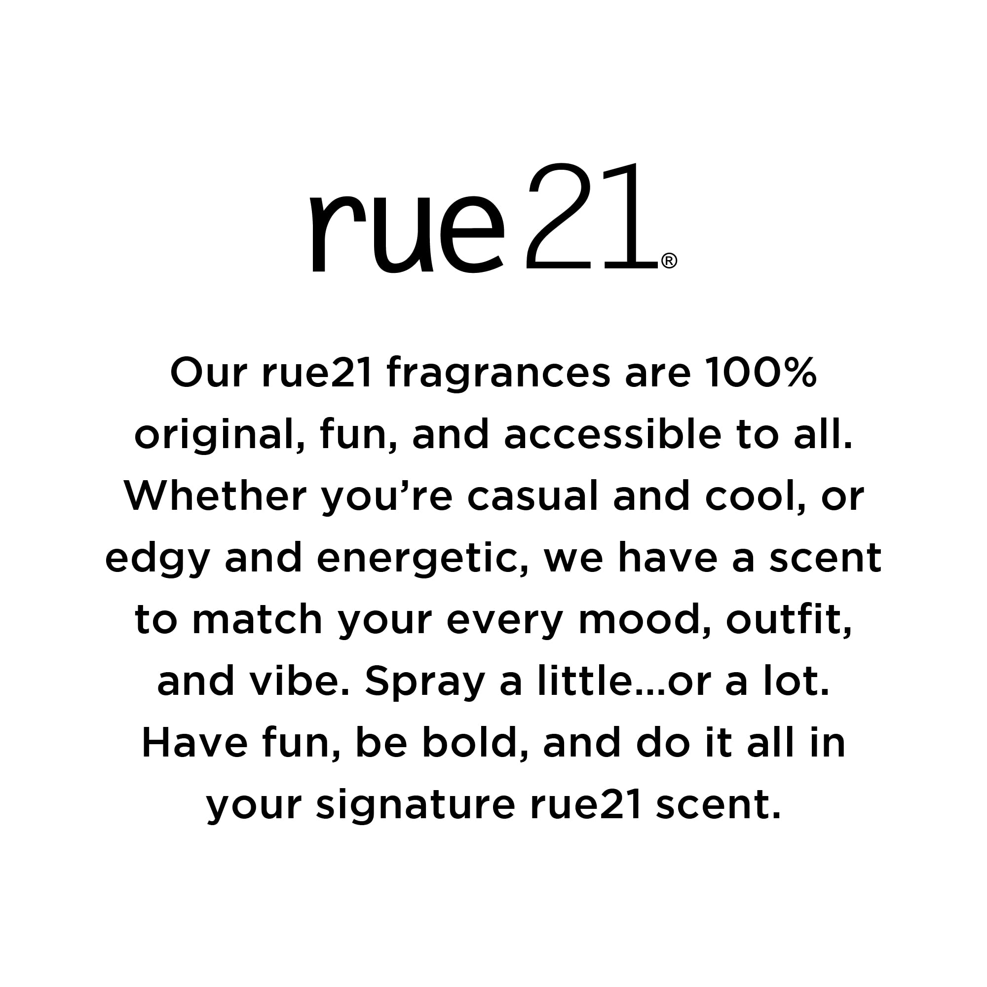 Rue 21 CJ White Men's Cologne Spray - 1.7 fl oz (50 ml)