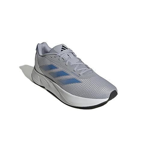 adidas Men's Duramo SL Sneaker, Halo Silver/Legend Ink/Bright Royal, 8