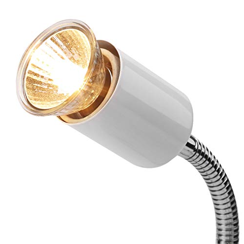 Pssopp 25W/50W 220‑240V Heating Light Aquarium Heat Basking Lamp LightB Bulb for Reptile Lizard Turtles(50W)