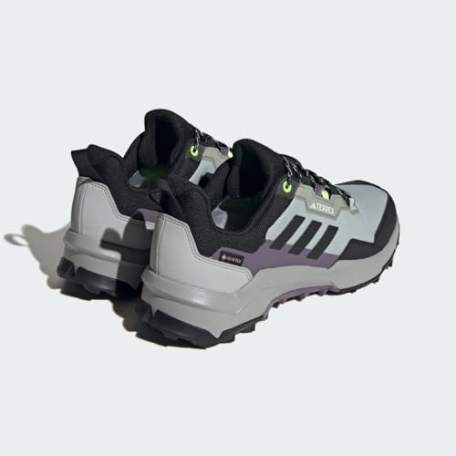 adidas Women's Terrex AX4 Gore-Tex Sneaker, Wonder Silver/Core Black/Grey, 9