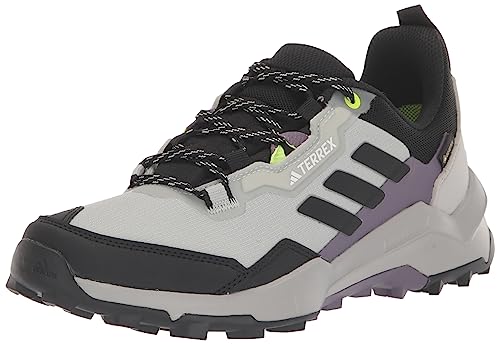 adidas Women's Terrex AX4 Gore-Tex Sneaker, Wonder Silver/Core Black/Grey, 9