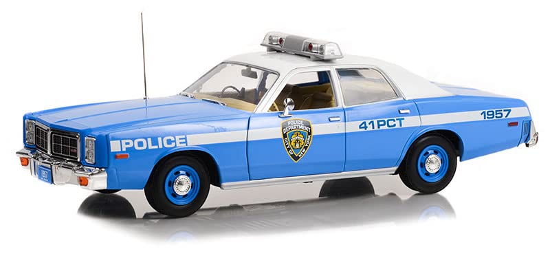 Greenlight 19132 Artisan Collection - 1978 Dodge Monaco - New York City Police Dept 1:18 Scale