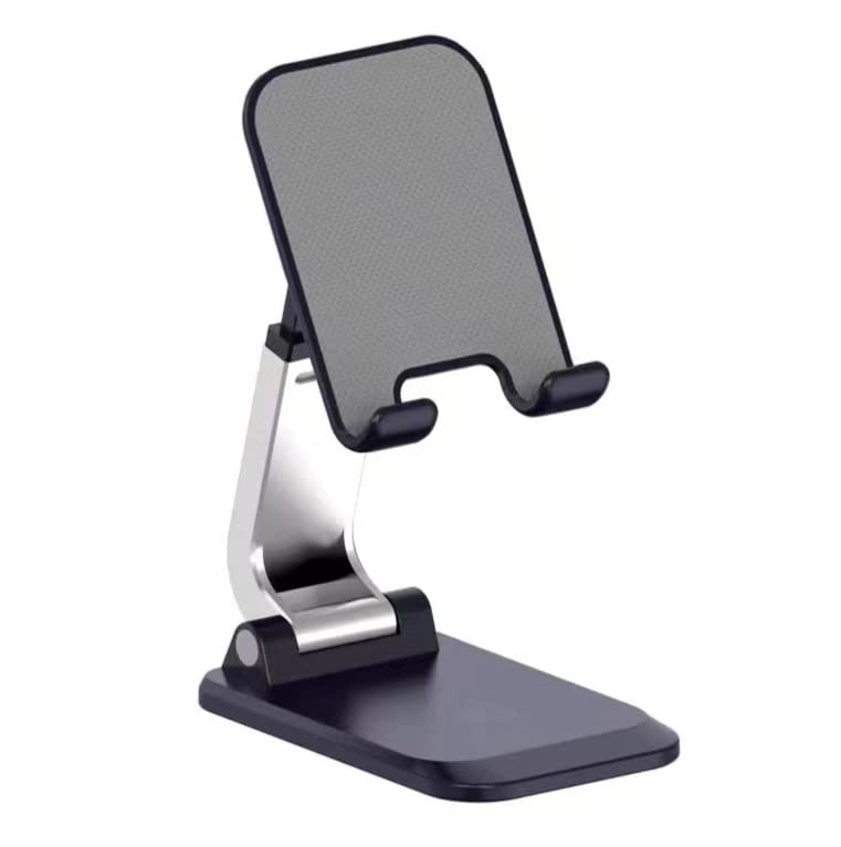 Cell Phone Stand for Desk, Adjustable Height Mobile Phone Holder for Home & Office, Compatible with iPhone 13 12 11 Pro XS Max XR 8 7 6S Plus, Samsung S22+ Note10, Tablets,Smartphones(4-10")