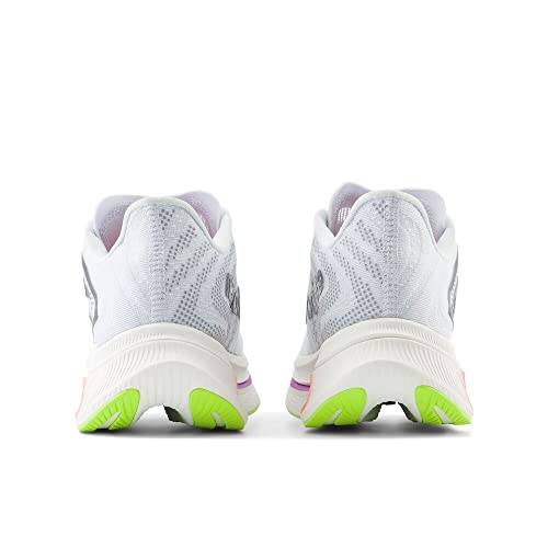 New Balance Women's FuelCell SuperComp Trainer V2 Running Shoe, Ice Blue/Neon Dragonfly, 8