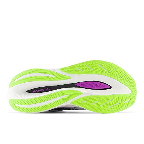 New Balance Women's FuelCell SuperComp Trainer V2 Running Shoe, Ice Blue/Neon Dragonfly, 8