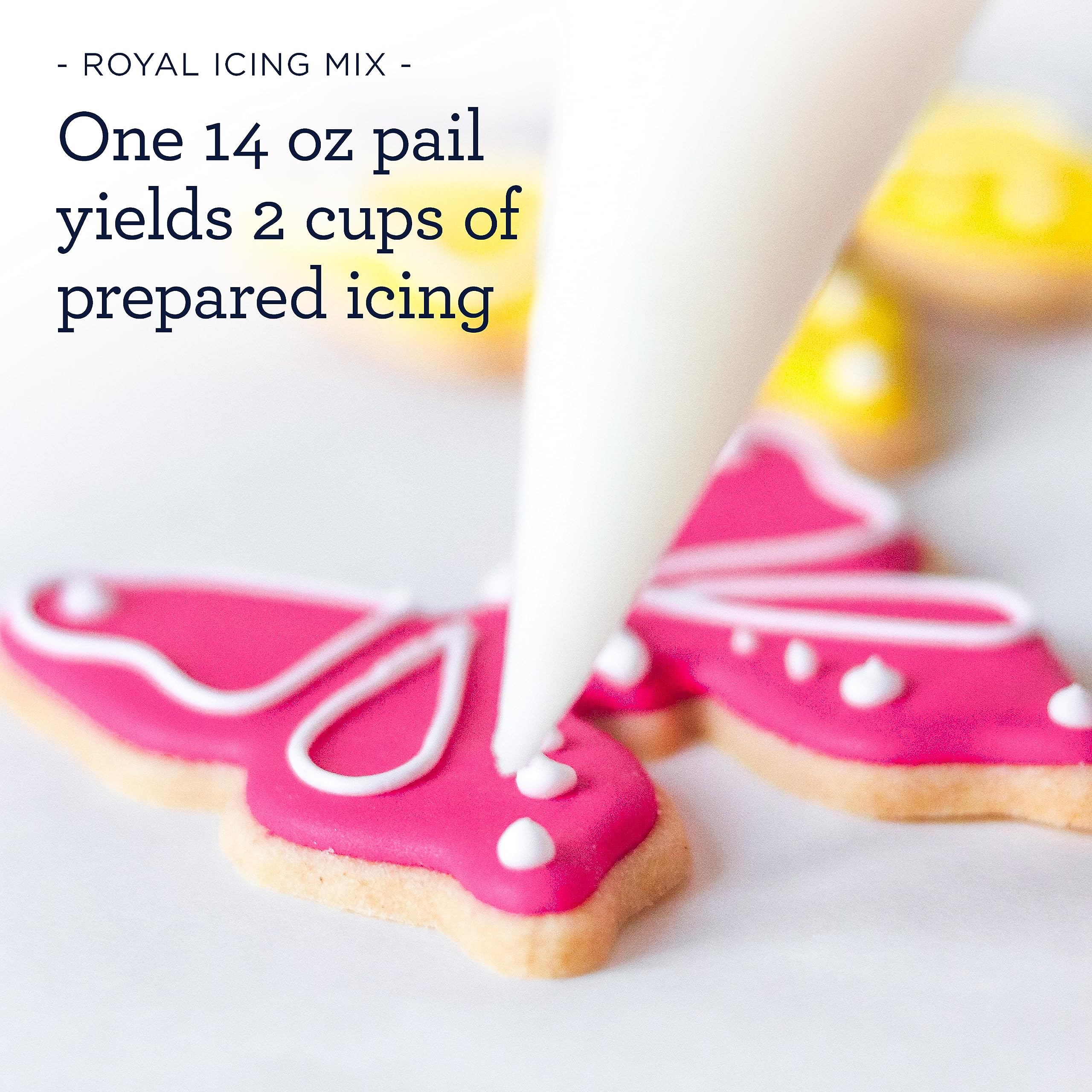 Satin Ice Royal Icing Mix, 14 Ounce
