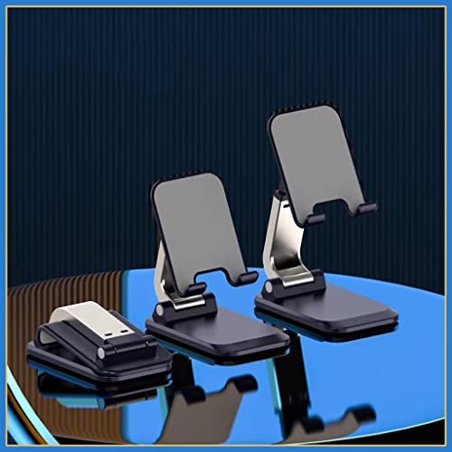 Cell Phone Stand for Desk, Adjustable Height Mobile Phone Holder for Home & Office, Compatible with iPhone 13 12 11 Pro XS Max XR 8 7 6S Plus, Samsung S22+ Note10, Tablets,Smartphones(4-10")