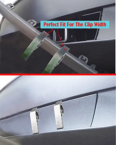 Pry Bar Set for Tesla Model Y Hitch Cover, Removal Tools Set for Tesla Model Y Hitch Cover [2Packs]