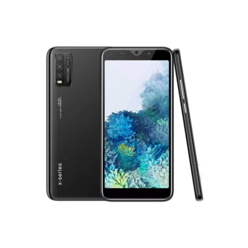 zsddzzy Smartphone，N25 Unlocked Cell Phone，Dual SIM Card，5.72-inch Screen，1GB RAM ，8GB ROM，Front and Rear Cameras，Supports The SIM Card 3GWCDMA：850/2100MHZ(Black