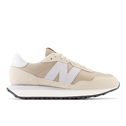 New Balance Women's 237 V1 Sneaker, Driftwood/Granite, 8