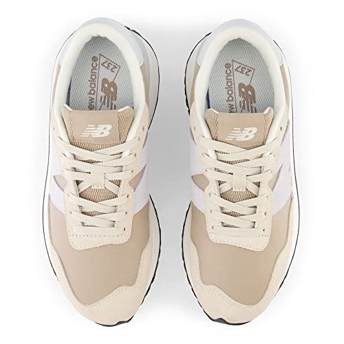 New Balance Women's 237 V1 Sneaker, Driftwood/Granite, 8