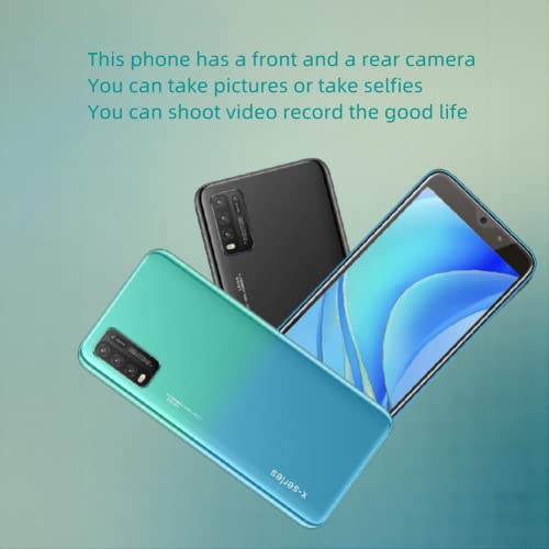 zsddzzy Smartphone,N25 Unlocked Cell Phone,Dual SIM Card,5.72-inch Screen,1GB RAM ,8GB ROM,Front and Rear Cameras,Supports The SIM Card 3GWCDMA:850/2100MHZ(Black