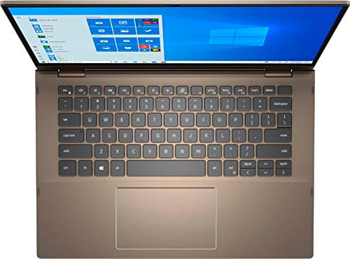 Dell Inspiron 14 7000 7405 2-in-1 Laptop 14" FHD IPS Touchscreen AMD Hexa-Core Ryzen 5 4500U (Beats i7-10710U) 32GB DDR4 1TB SSD Fingerprint Backlit Keyboard USB-C HDMI MaxxAudio Win10Pro Gold Renewed