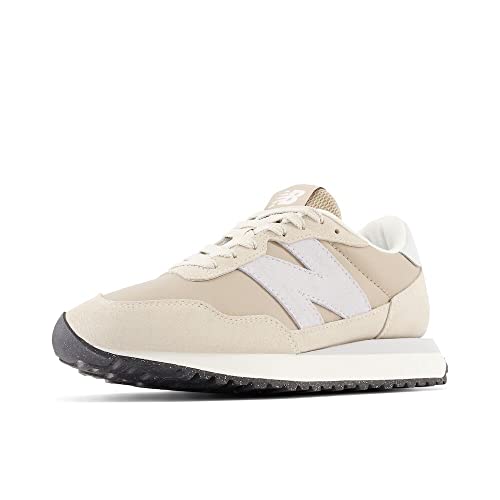 New Balance Women's 237 V1 Sneaker, Driftwood/Granite, 8