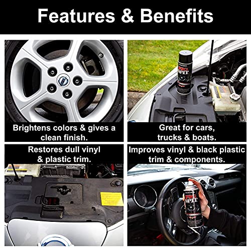 Pig Spit Detailer Combo Kit Includes Original, Glass and Plexi Cleaner, Fast Detail Spray with Mircofiber Towels, Clear