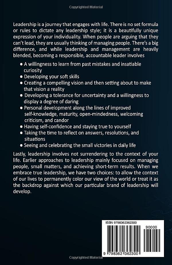 Essentials of Leadership: The Power & Knowledge to lead & Manage in a Position of Strength