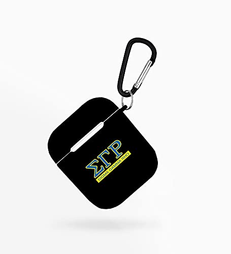 KGEVOCL AirPods Case Soft Silicone Protective AirPod 21 Case with Keychain for Girls Women Men(Black)