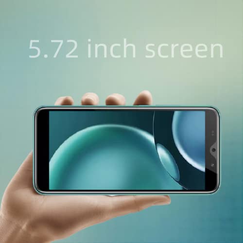 zsddzzy Smartphone,N25 Unlocked Cell Phone,Dual SIM Card,5.72-inch Screen,1GB RAM ,8GB ROM,Front and Rear Cameras,Supports The SIM Card 3GWCDMA:850/2100MHZ(Black