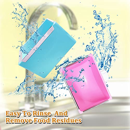 LLSPET Food and Water Bowl for Hamster/Rabbit/Chinchilla/Guinea Pig Other Small Pets,Rabbit Guinea Pig Hay Feeder,Made from Non-Toxic, BPA Free Plastic and Minimizing Waste and Mess