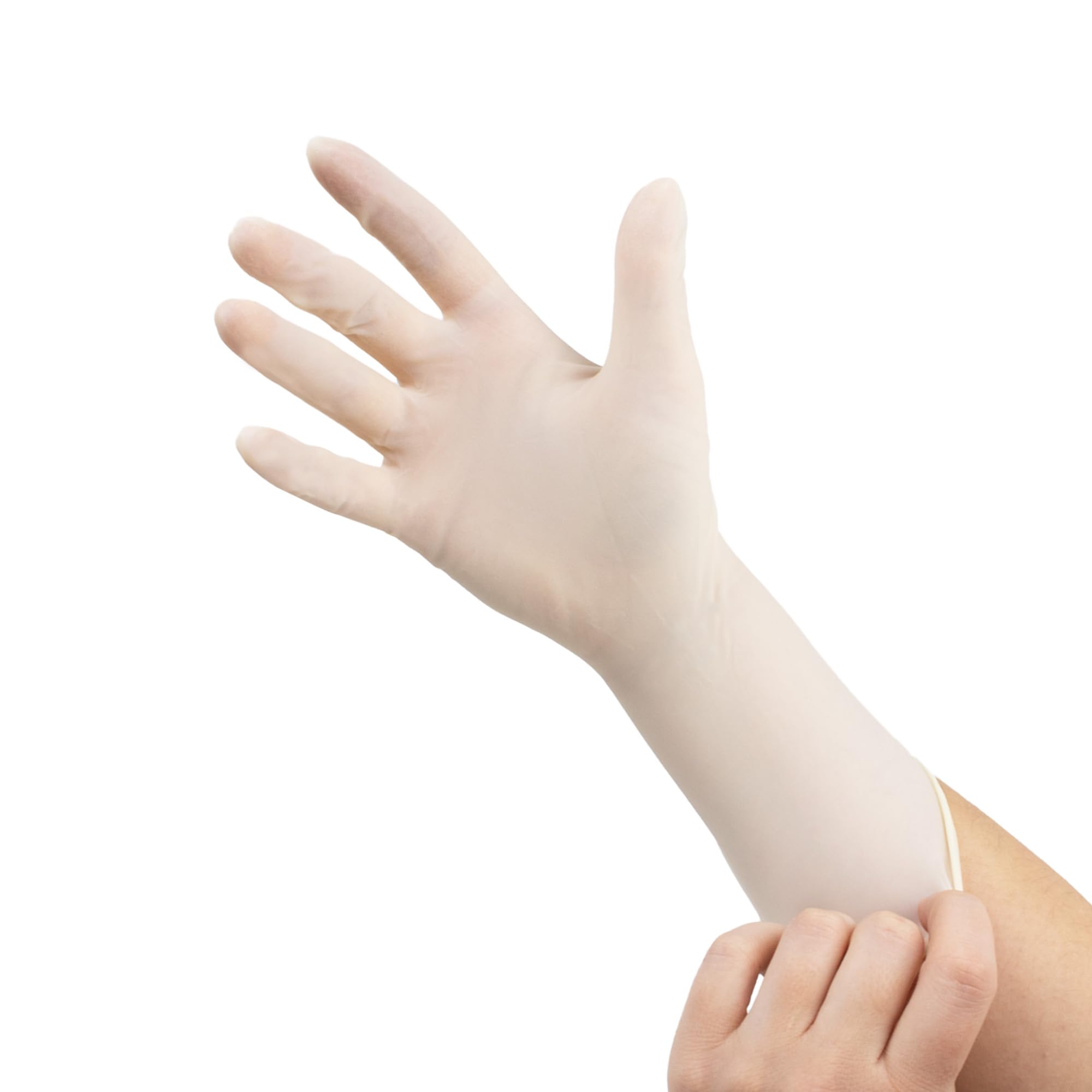 Generic Powder Free Latex Surgical Gloves, Size 6.5, 50 Pairs/Box