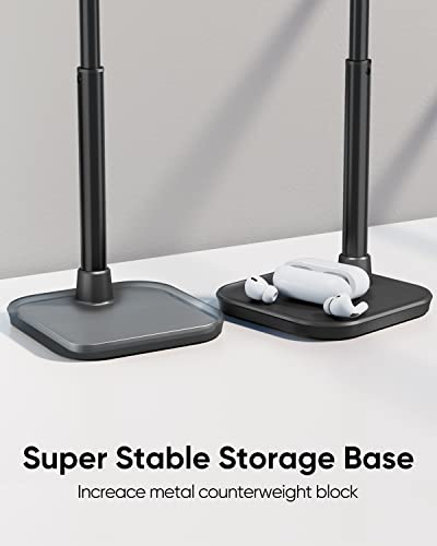 narmle Cell Phone Stand, Adjustable Phone Stand for Desk, Desktop Phone Holder Stand, Tall Phone Stand Cradle Compatible with iPhone, Galaxy and All Smart Phones