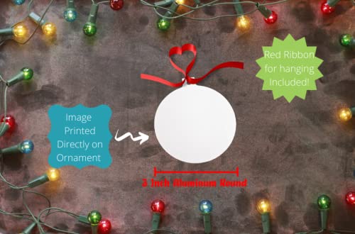 Personalized Child's Ornament 2024 / Ornament for boy/Girl/Unisex/for Kids/Funny Gift/Stocking Stuff/Gift for Grandson Granddaughter/Dog
