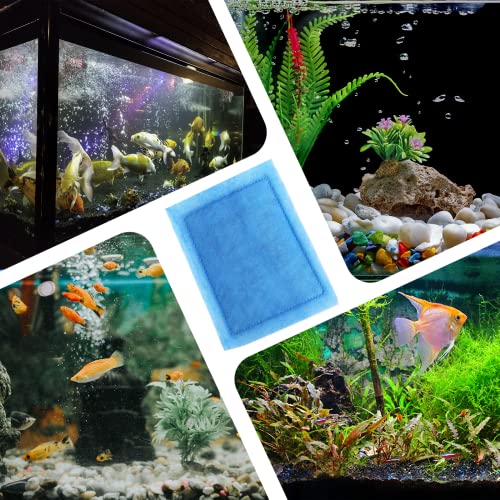 Hedday 12 Pack Aquarium Filter Cartridges for Aqua-Tech 30-60/20-40 Gallon Fish Tank Power Filter Replacement, EZ-Change #3 Fish Filter Cartridge