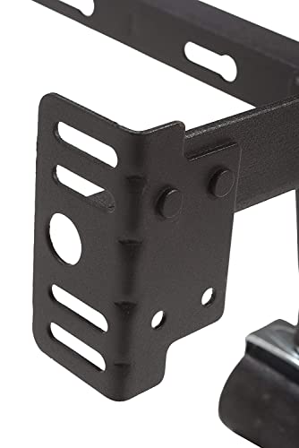 KB Designs - Sturdy Metal Twin Size Bed Frame Base for Box Spring and Mattress Foundation