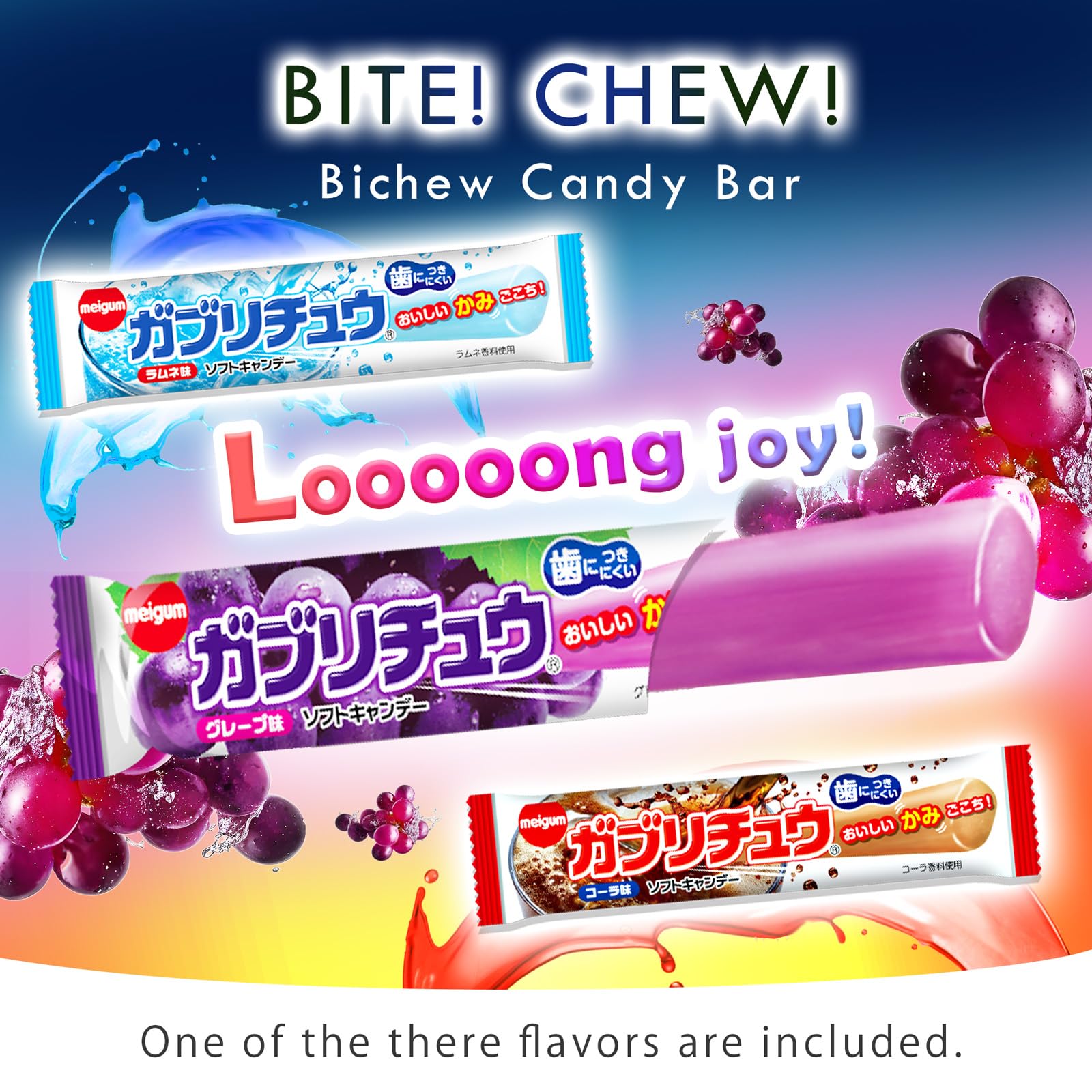SHOGUN CANDY, 40 Pcs Japanese Snacks and Japanese Candy, Popin Cookin Japanese Snack Box, Kawaii Dagashi Box, (TSUKUYOMI Mystery BOX)