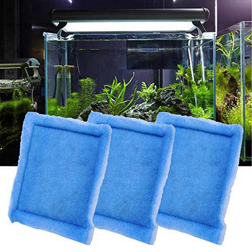 Hedday 12 Pack Aquarium Filter Cartridges for Aqua-Tech 30-60/20-40 Gallon Fish Tank Power Filter Replacement, EZ-Change #3 Fish Filter Cartridge