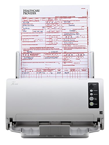 Fujitsu Fi-7030 Color Duplex Professional Document Scanner (Renewed)