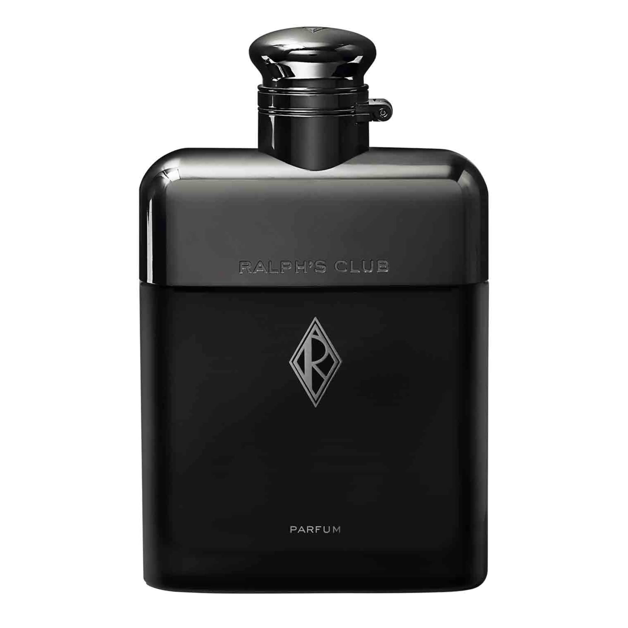 Ralph Lauren FRAGRANCES - Ralph's Club - Parfum - Men's Cologne - Woody & Ambery - With Lavandin, Vetiver, Cardamom, and Patchouli - Intense Fragrance - 3.4 Fl Oz