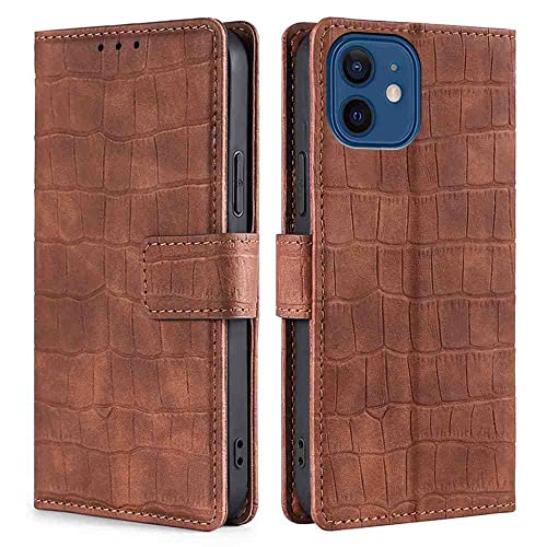YOUKABEI MojieRy Phone Cover Wallet Folio Case for Samsung Galaxy S9 Plus, Premium PU Leather Slim Fit Cover for Galaxy S9 Plus, 3 Card Slots, Good Design, Brown