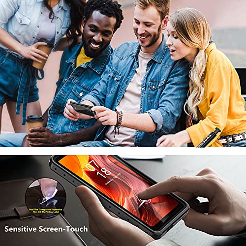 Oterkin for Samsung Galaxy A52 Case, A52 Waterproof Case Built-in Screen Protector Dustproof Shockproof IP68 Underwater Full Body Sealed Daily-Use Clear Case for Samsung A52 5G 6.5 inch