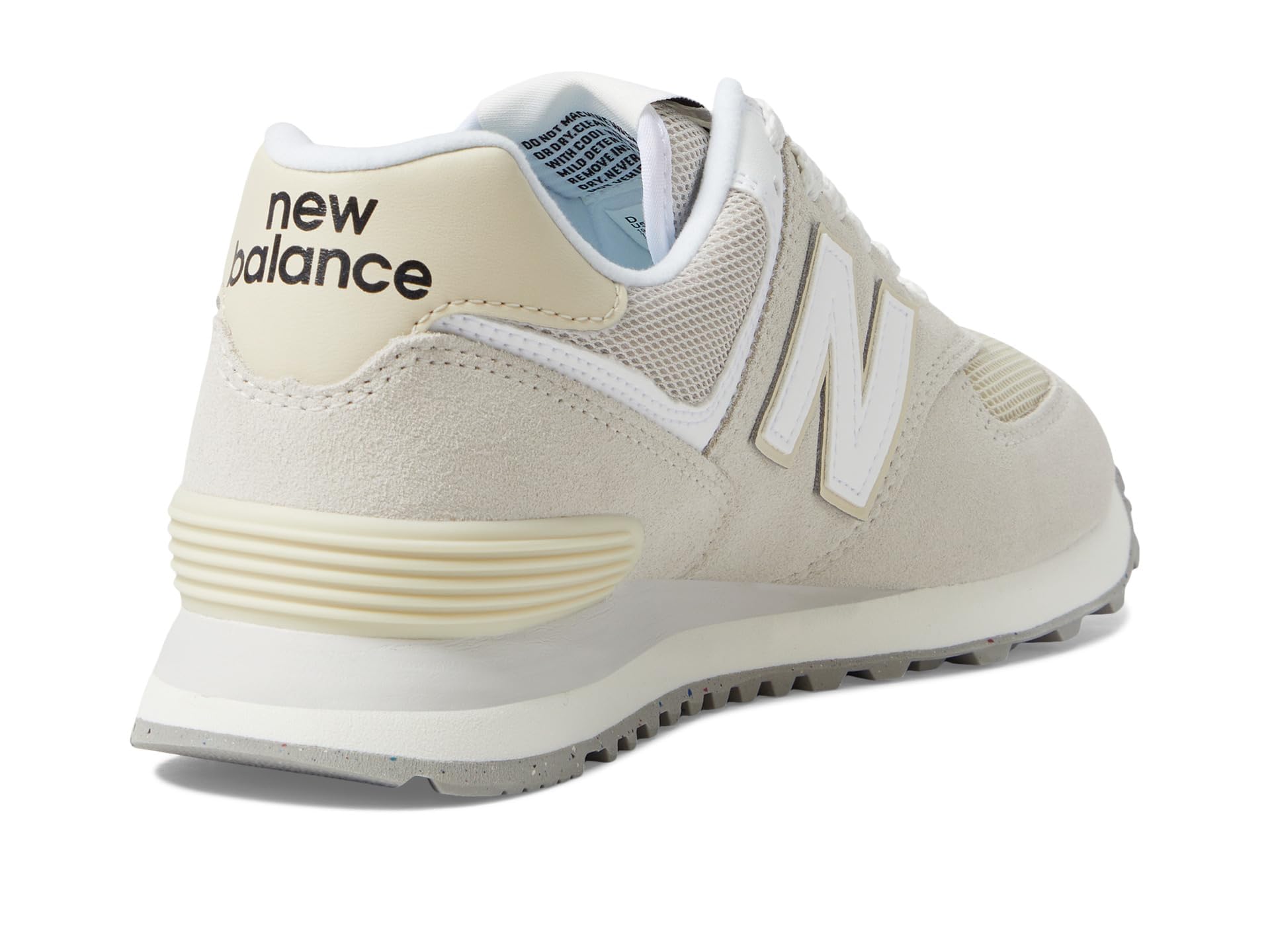 New Balance Unisex 574 V2 Familiar Ground Sneaker, White/Grey, 11 US Men