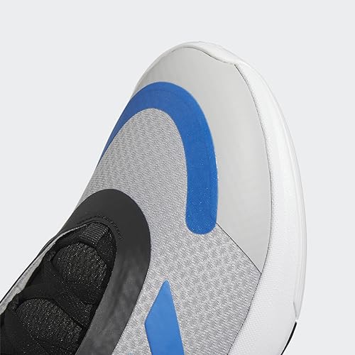 adidas Unisex Bounce Legends Sneaker, Grey/Bright Royal/Core Black, 8 US Men