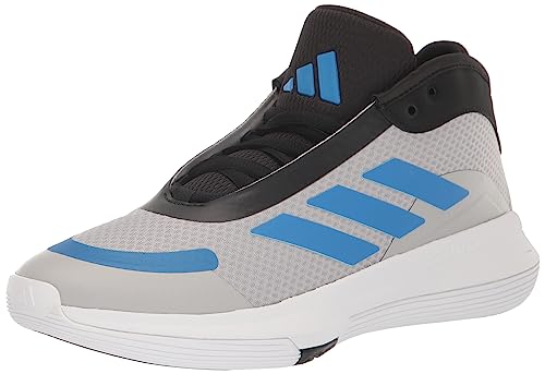 adidas Unisex Bounce Legends Sneaker, Grey/Bright Royal/Core Black, 8 US Men