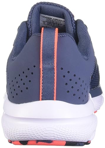 Under Armour Charged Assert 9 Sneakers for Men - Mesh Upper with Leather Overlays, Eva Sockliner, and Rubber Outsole Downpour Gray/Downpour Gray/Black 10 D - Medium