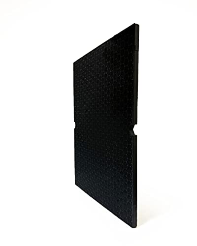 Nispira 116130 5500-2 Air Purifier Replacement Filter H for Winix 5500-2 AM80 True HEPA Activated Carbon 16.25 L x 12.5 W x 1.5 TH, 1 Set